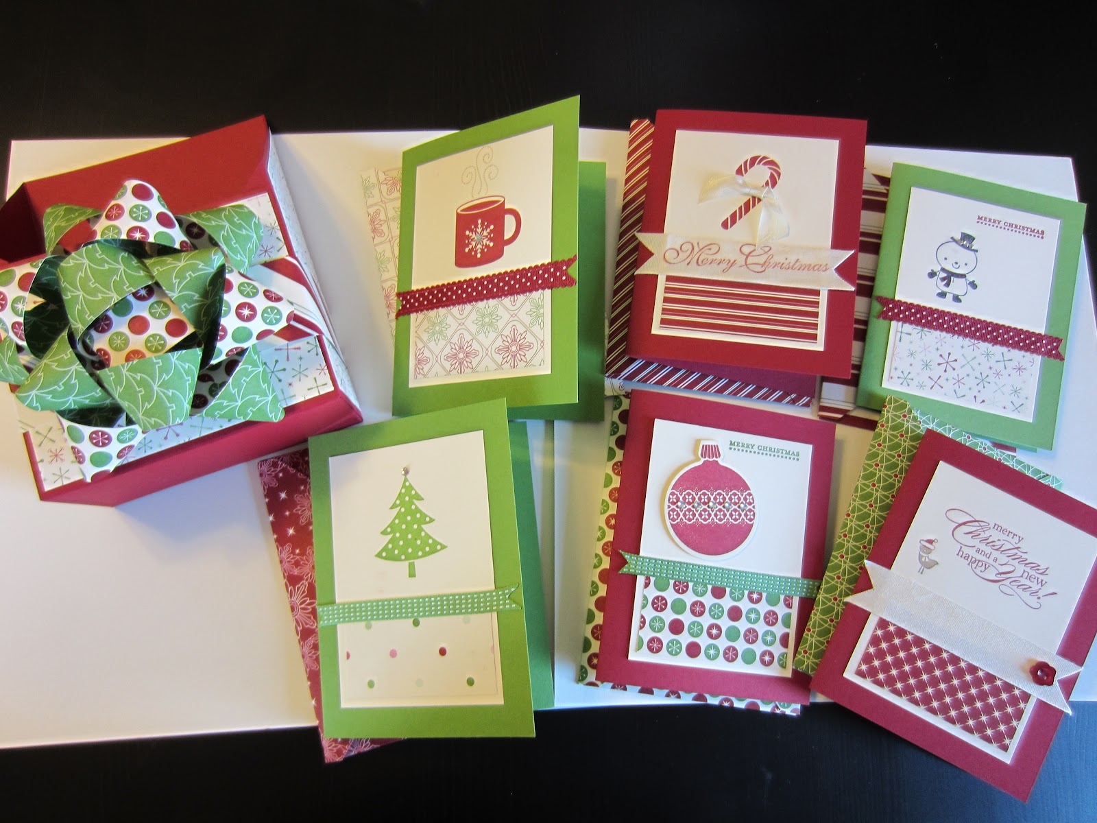 Stamp Till You Cramp!: Card Box Instructions