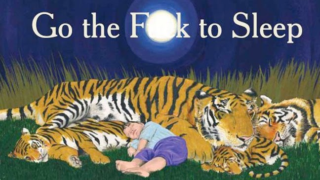 Kids' Book Review: Review: Go the F**k to Sleep