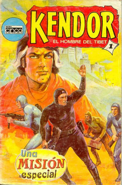 Cine Comics y Series de Tv: Kendor Nº1 Una misión especial - ON LINE