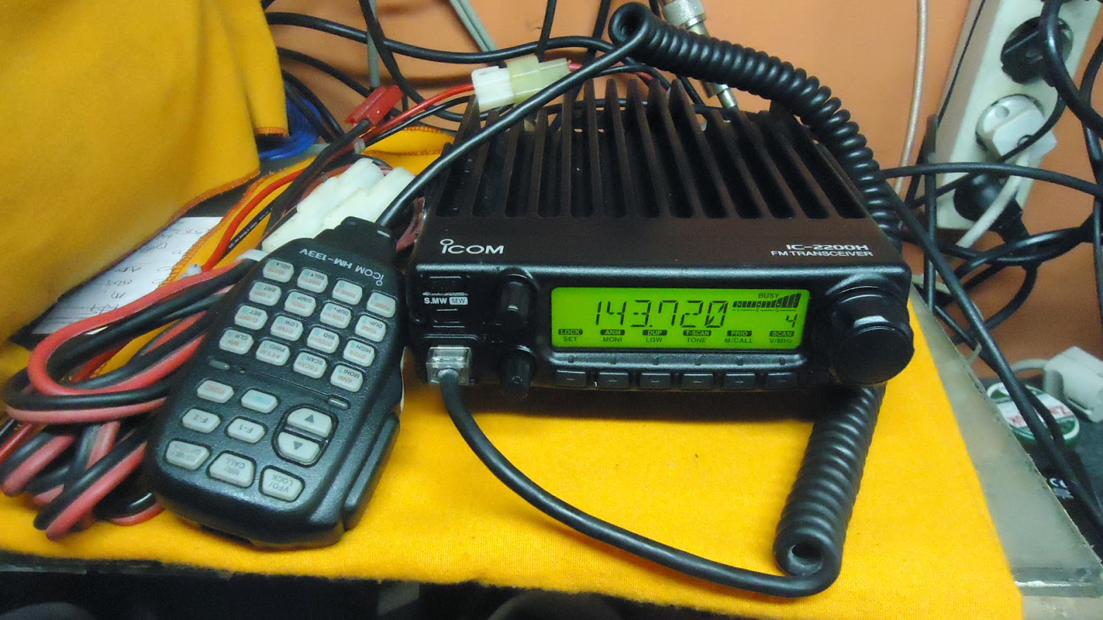 OBIN RADIO: ICOM IC 2200H Black/SOLD OUT