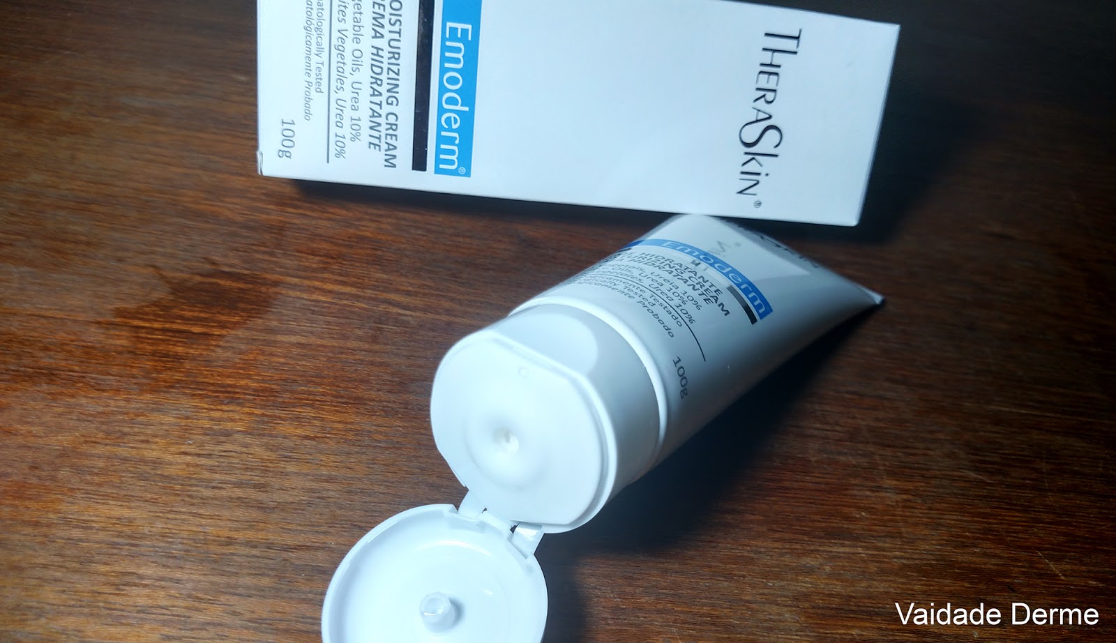 Vaidade Derme: Theraskin Emoderm | Creme Corporal Hidratante, Umectante ...