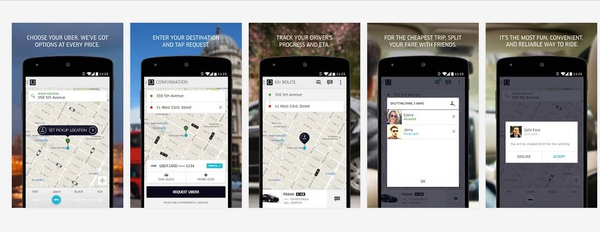 Uber, Solusi Transportasi yang Nyaman