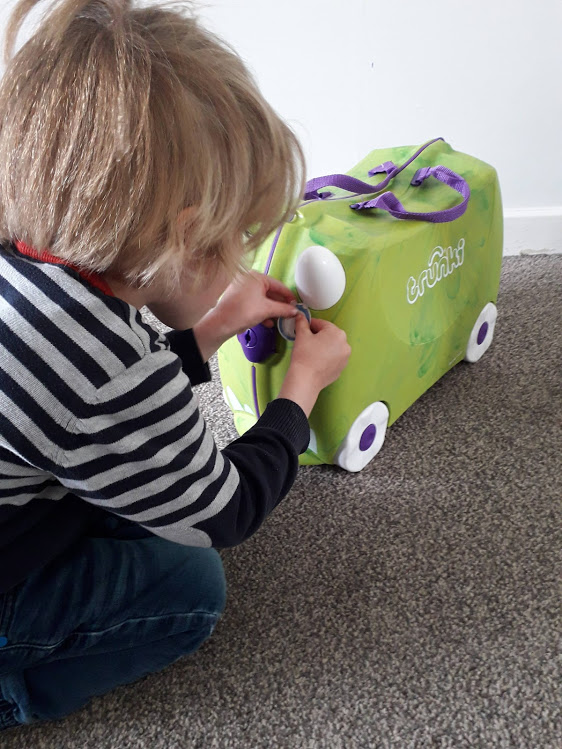 Travel In Style With Trunki! A Review and Giveaway! — Rice Cakes and ...