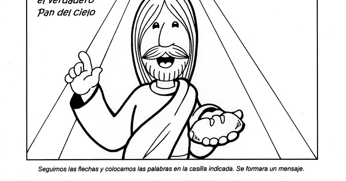 El Rincón de las Melli: ACTIVIDAD: Yo soy el Pan de Vida