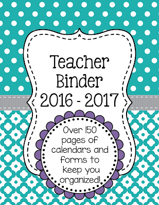 Mrs. Cain's Creations: Creating a Teacher Binder That Works for YOU ...