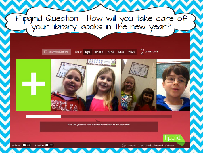 The Book Bug: Kids Are Flipping for Flipgrid