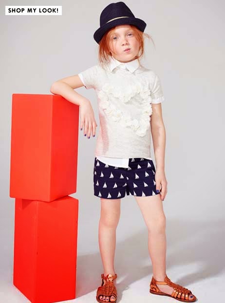 I want pretty: Look- Kids!