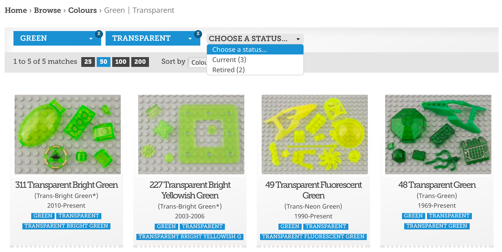 New Brickset features | New Elementary: LEGO® parts, sets and techniques