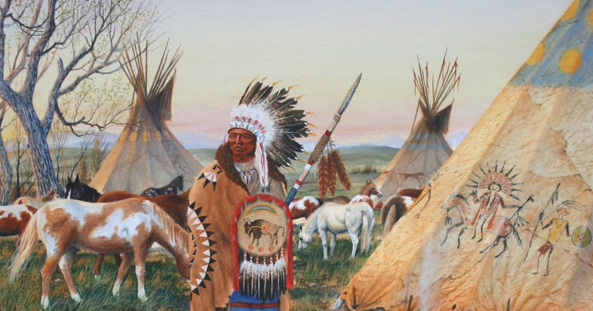 The Robert MacGinnis Studio: Lakota Pride