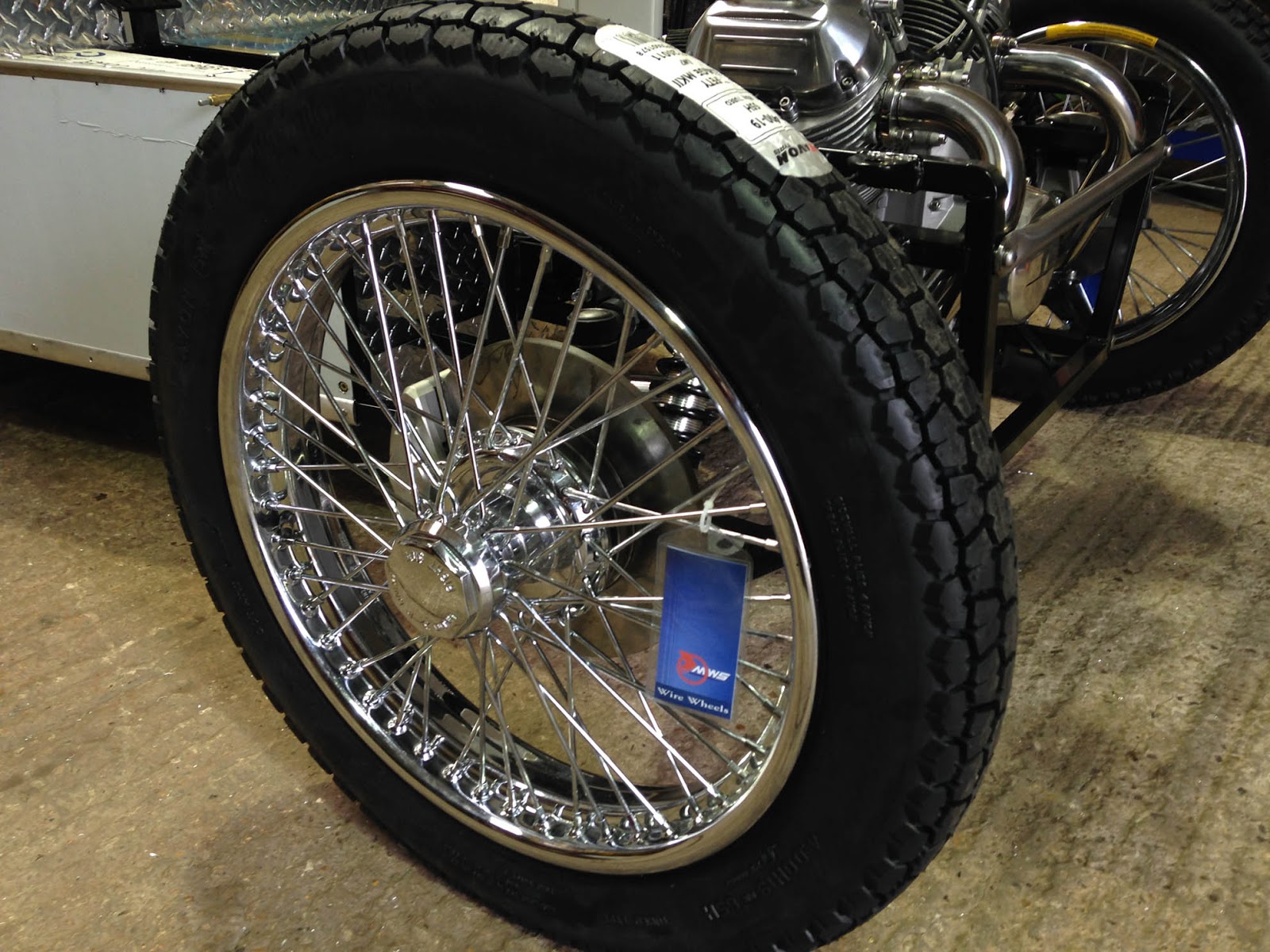 Aero Cycle Car's replica Morgan three wheeler kit build.