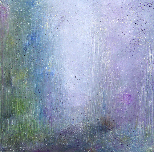 'Wild Woods' - NEW ethereal landscape painting