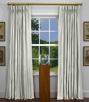 Lisa Mende Design: How to Make Ready Made Drapery Look Custom on ...