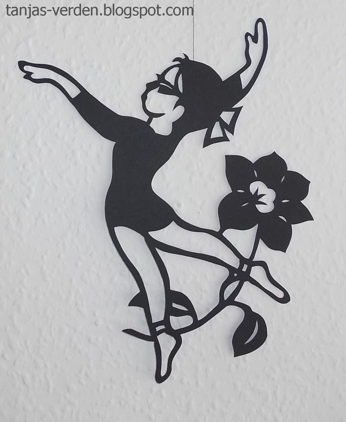 Tanja's Verden: Kinesisk inspireret papirklip..