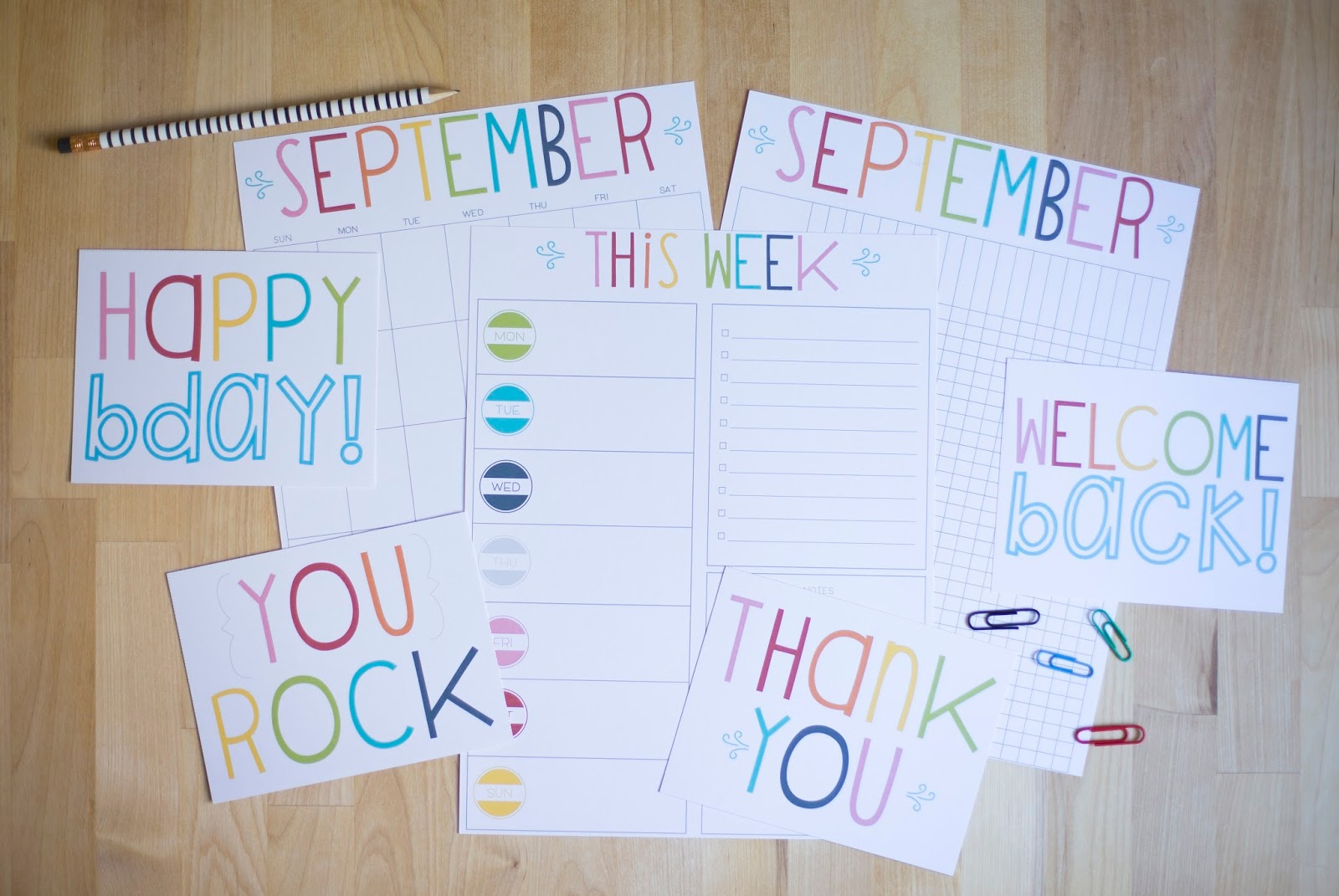 Mrs. Prince and Co.: Teacher PRINTS---A New Look!