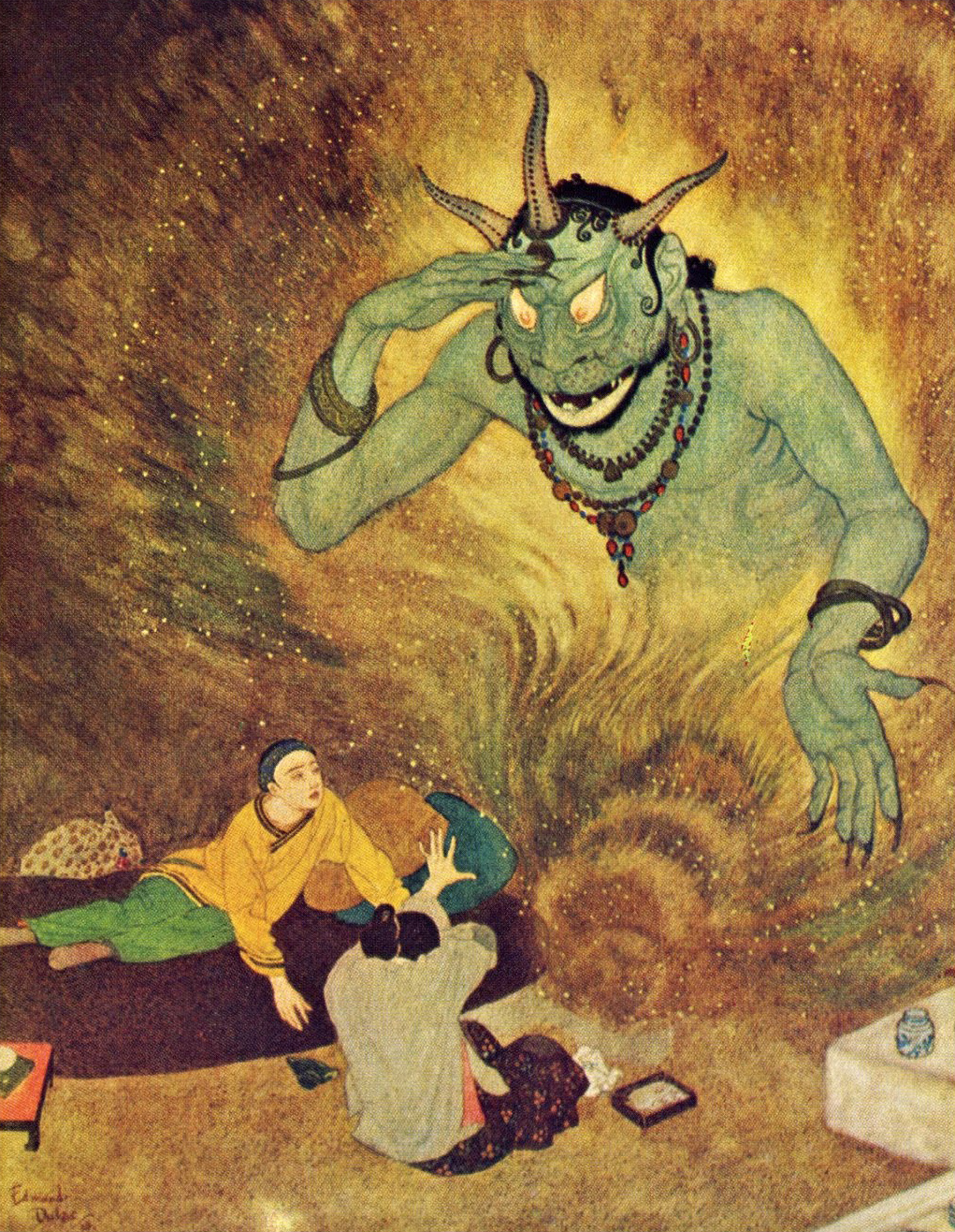 ART & ARTISTS: Edmund Dulac