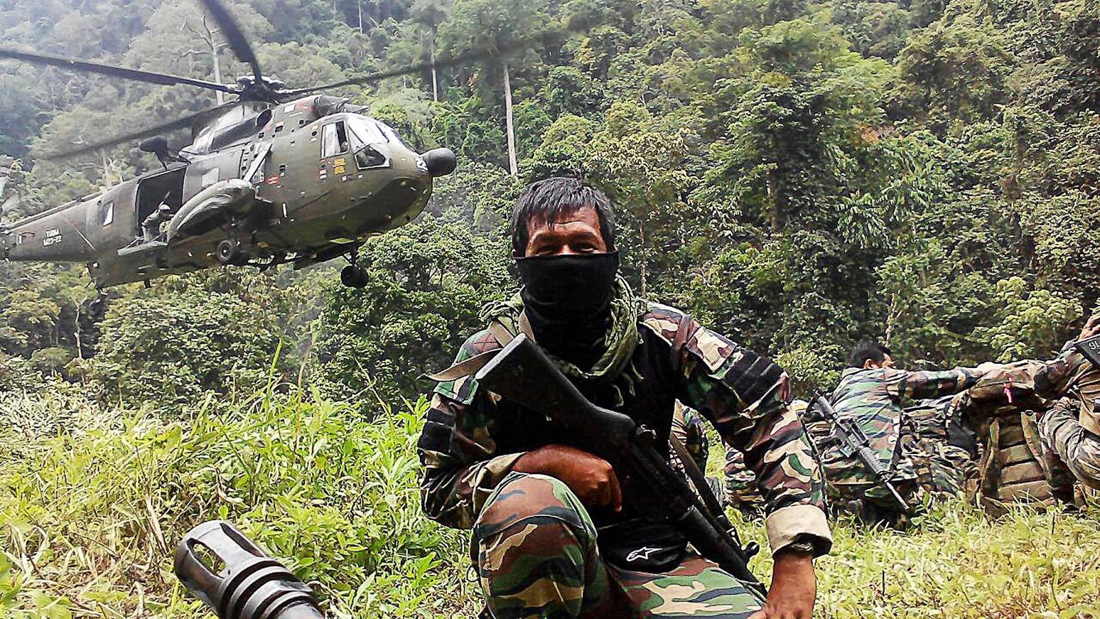 Maksud Pentadbiran Askar Krusus - terriploaty