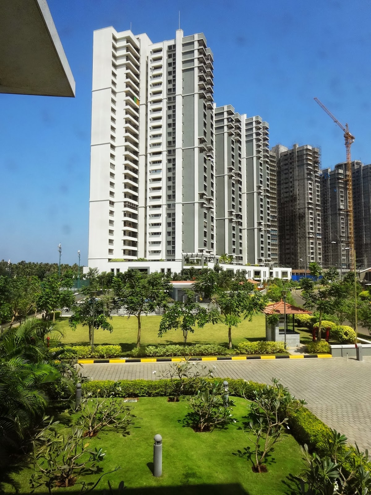 ashokism...: Sobha City, Thrissur