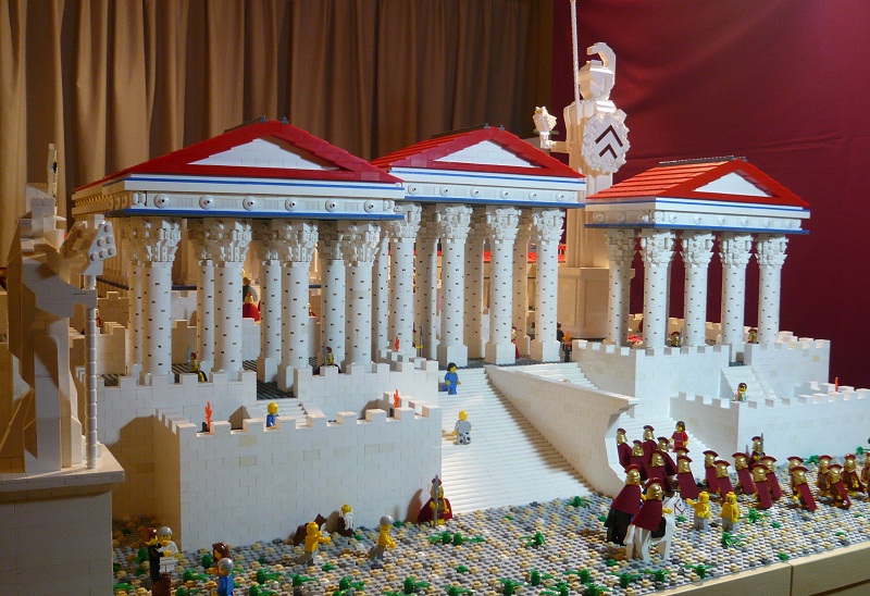 Unique Custom Lego Design Creations | Ipietoon - Blog Design and Online ...