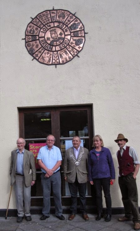 Clare County Library Blog: The unveiling of Brian Boru Shield at ...