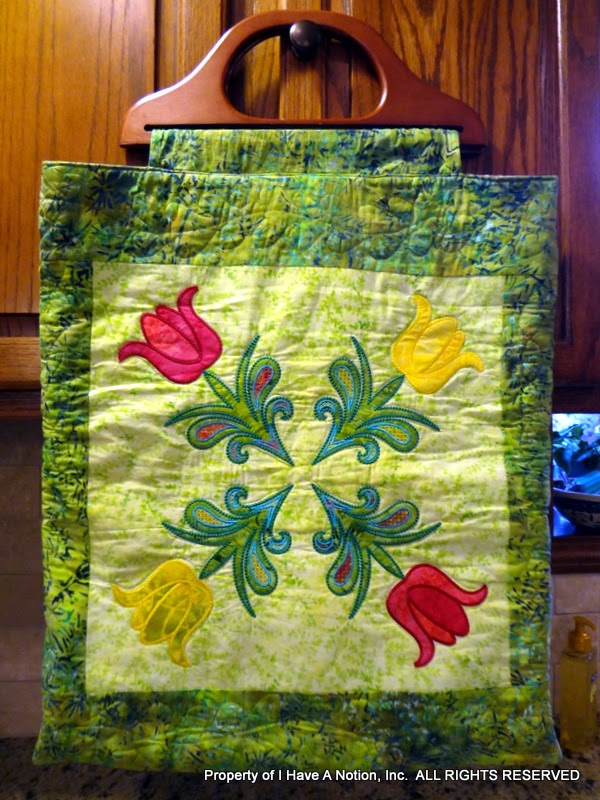 I Have A Notion: Patsy Thompson Designs