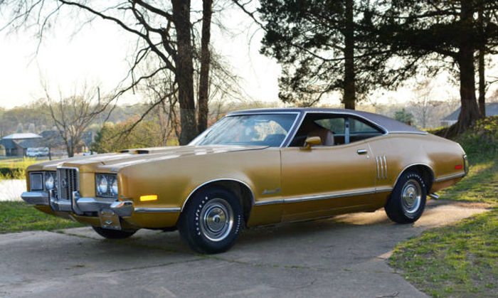 transpress nz: 1972 Mercury Montego GT