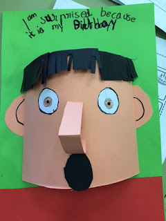 OUR ENGLISH CLASS: Art and crafts