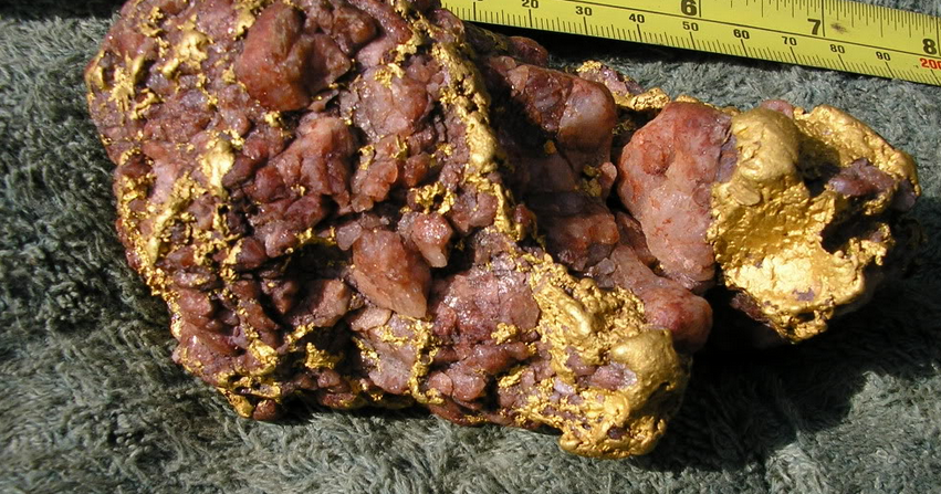 Ouro (Au) | Ocorrência e Obtenção de Ouro ~ Enciclopédia Global™