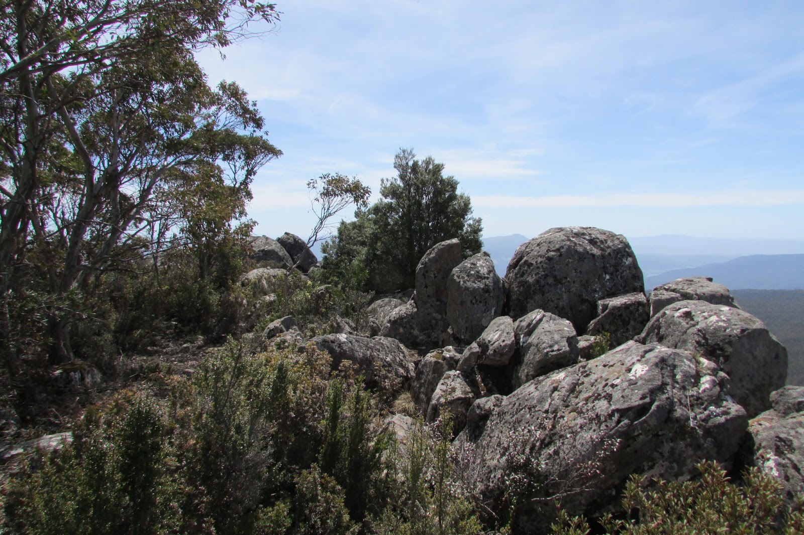Mount Charles from Lachlan | Hiking South East Tasmania
