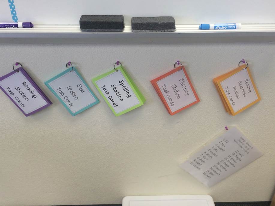 Team J's Second Grade Fun: Literacy Stations Set-Up