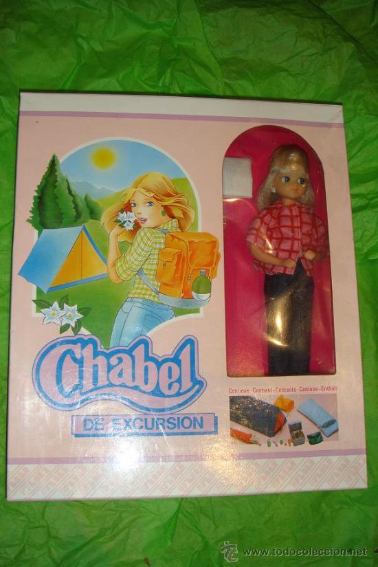 El rincón de mis muñecas: Chabel