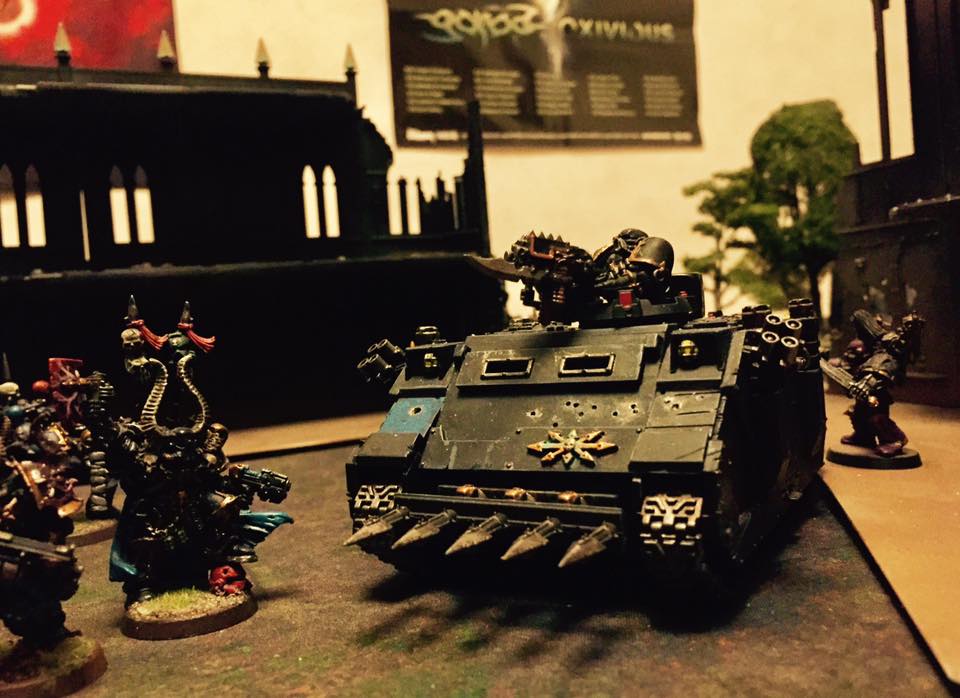 40k BatReps: The Ghoul Star Quest - Mission 1