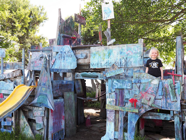 Little Hiccups: Berkeley's Adventure Playground