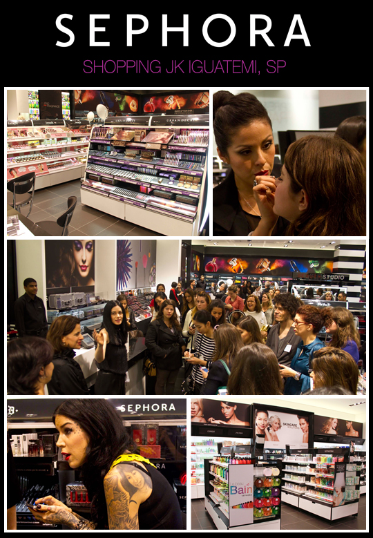 Guria: PARA TUDO!: Novidade... SEPHORA no Brasil!