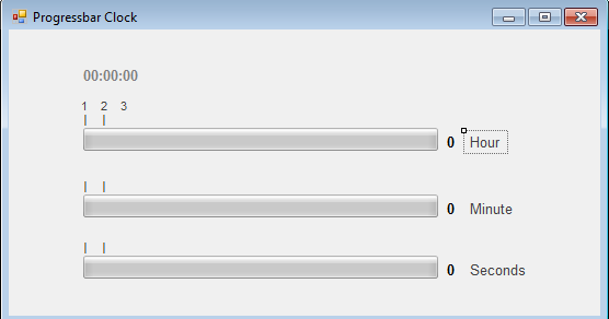 Master Mind code: ProgressBar Clock in VB.NET