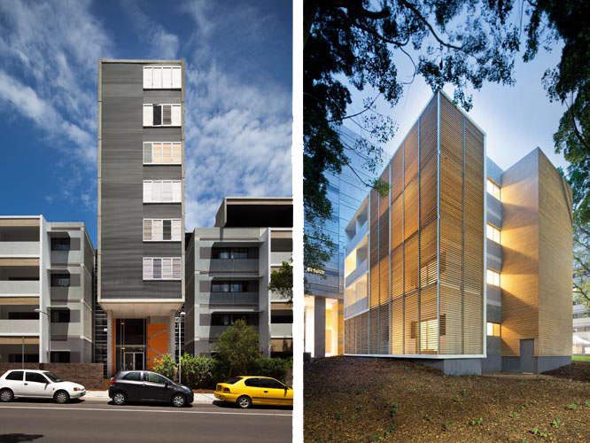 ARQchiTECHto: Edifícios Residenciais - Sydney