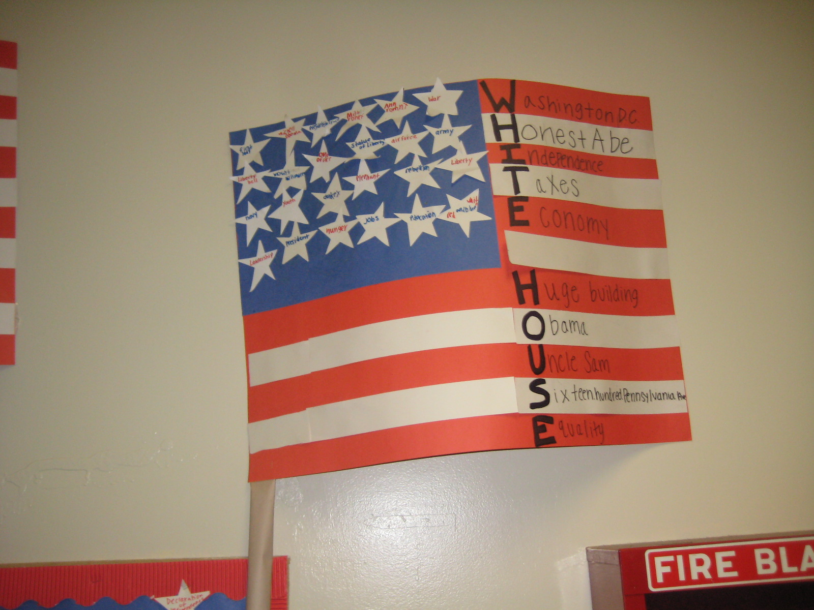 Gold Stars and Red Guitars: Patriotic Acrostic Poems