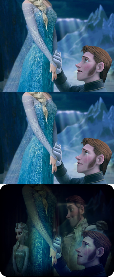 Critícame: [FROZEN] Imágenes de Helsa, Hans x Elsa