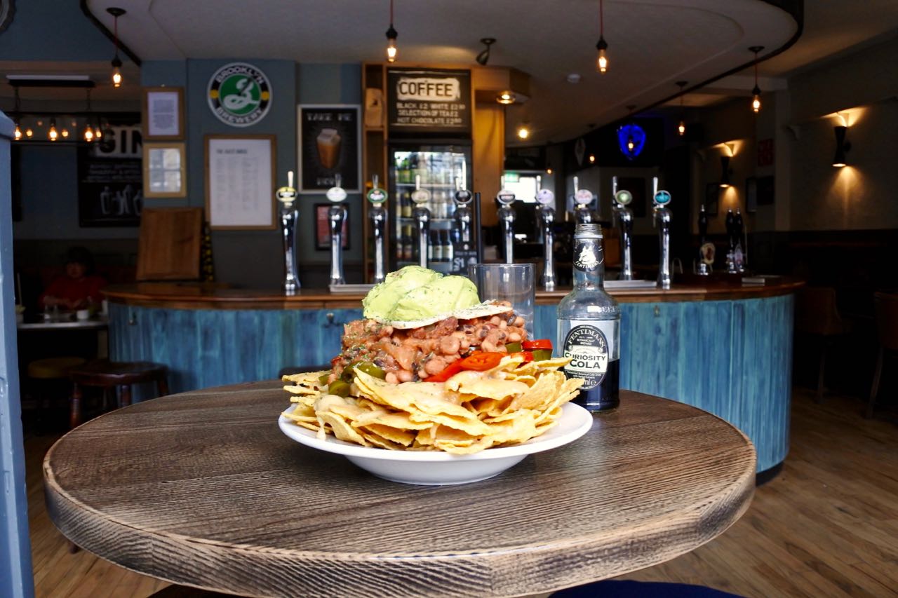 Green Gourmet Giraffe: Edinburgh pub: The Auld Hoose and our last day ...