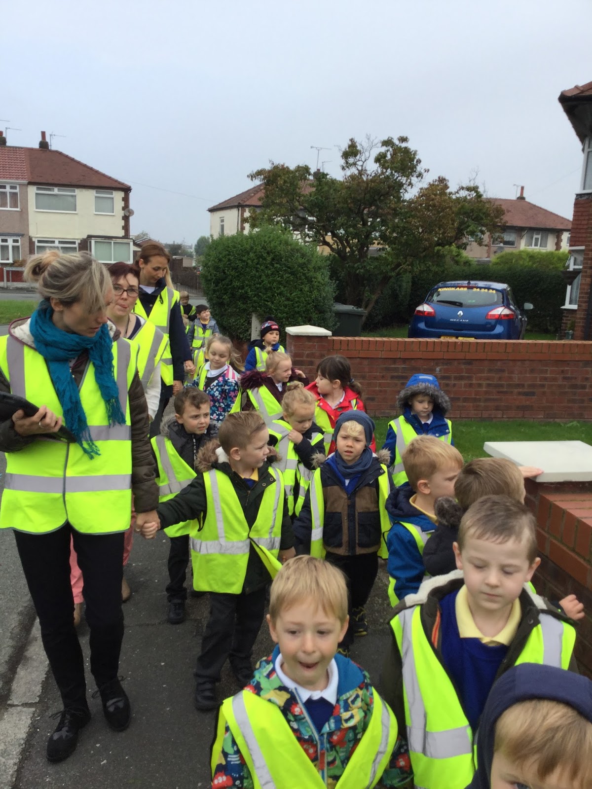 Wolverham Primary and Nursery School: October 2017