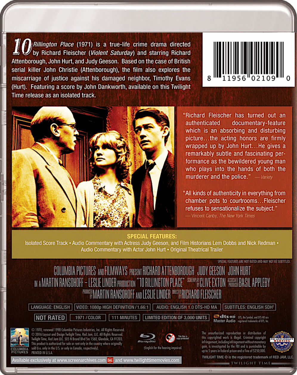 blu-ray and dvd covers: TWILIGHT TIME LIMITED EDITION SERIES BLU-RAYS ...