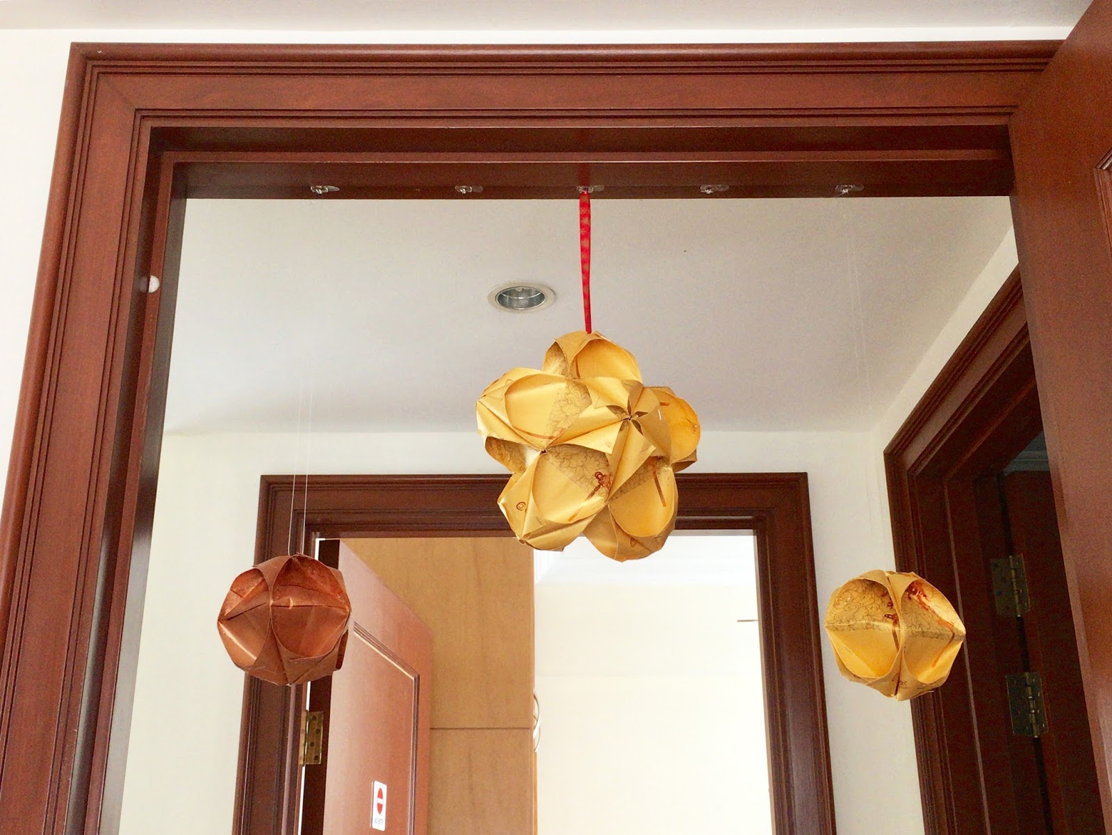 Kids Craft - Easy 5 Ang Pow Red Packets Lantern