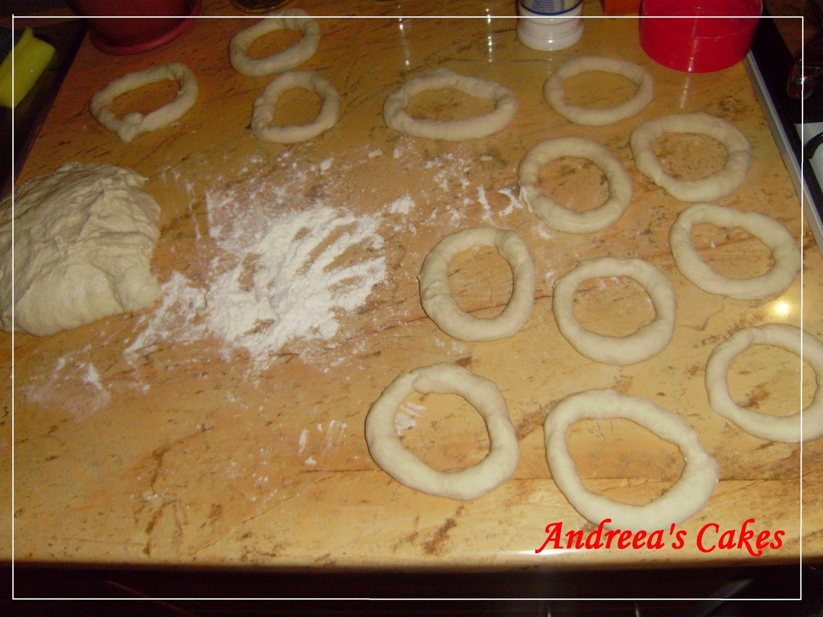 Andreea's Cakes: Covrigi crocanti