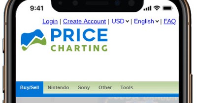 PriceCharting Mobile App