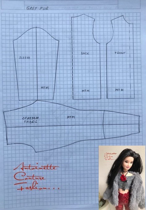 Fashion Dolls Couture - Unlimited: Barbie made to move -Red Poison