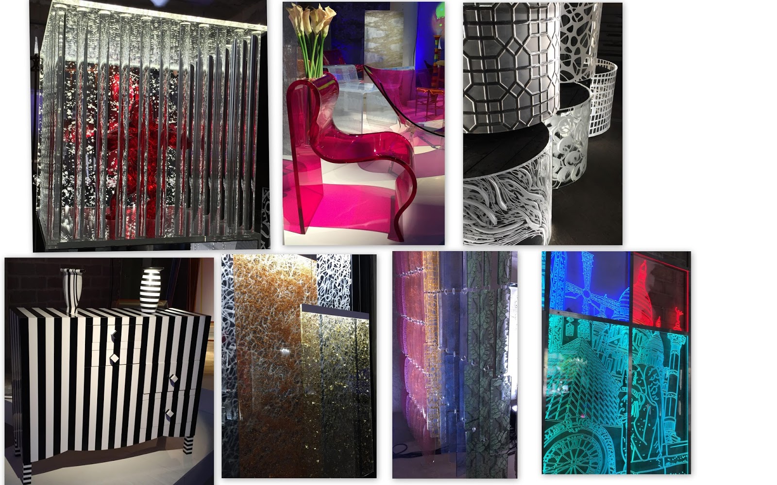 Michèle in wonderland: Les incroyables créations de Dacryl s'exposent...