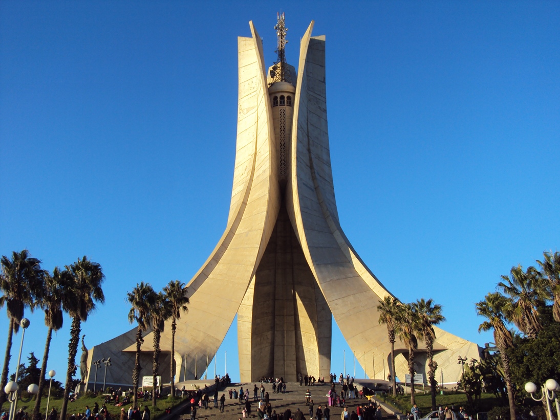 Viagem Virtual: Argel 06 - Argélia - África