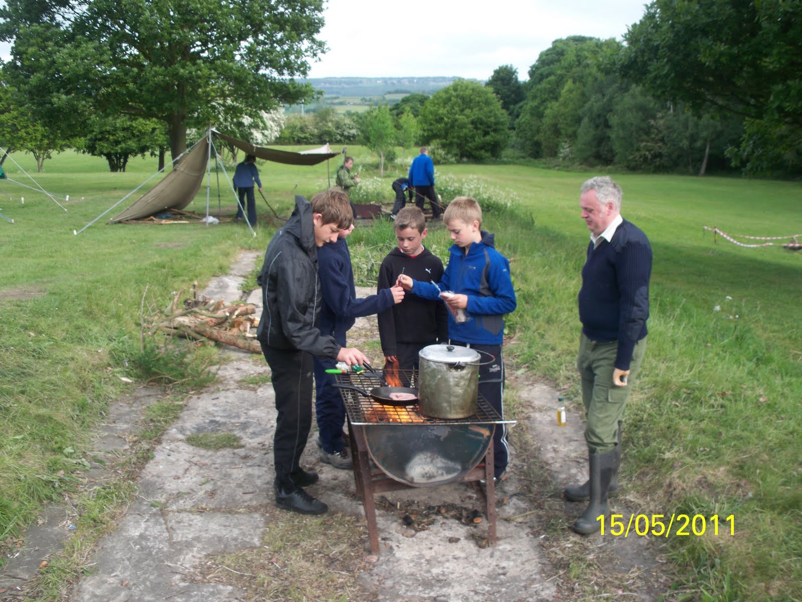 Ardsley Scouts: Scout Camping and Cooking Competition and Explorer ...