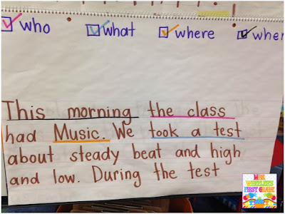 Mrs. Wheeler's First Grade Tidbits: Writing Workshop Update