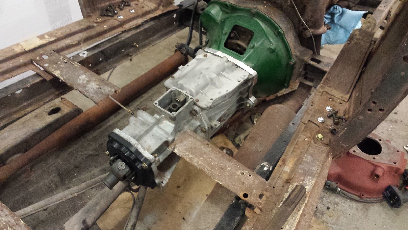 Vintage Metalworks: T5 to Ford '28-'48 Torque Tube Adapters....