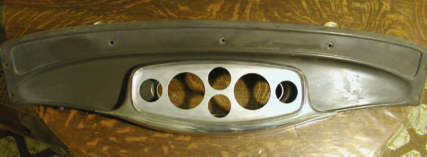 HouseOspeed's 1929 Ford Model A Roadster: PIERCE ARROW DASH INSERT